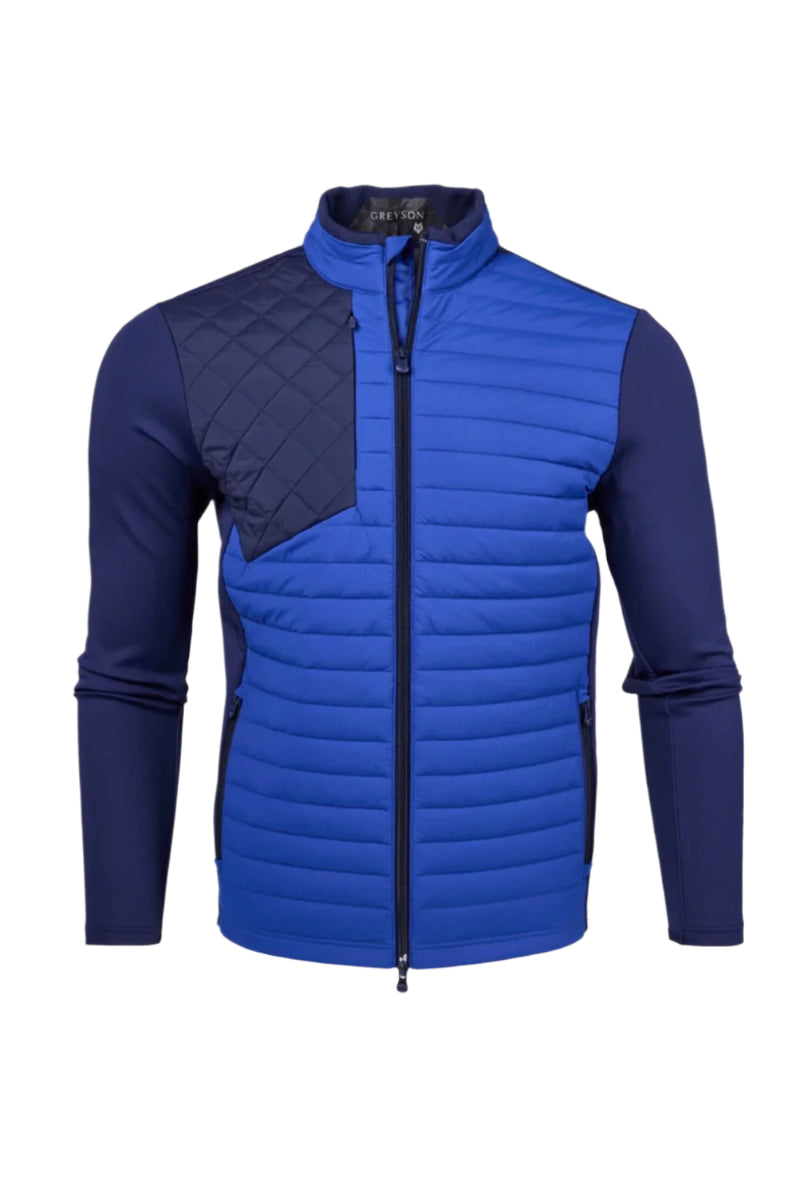 YUKON HYBRID JACKET BLU – Sassanova / Nova Man