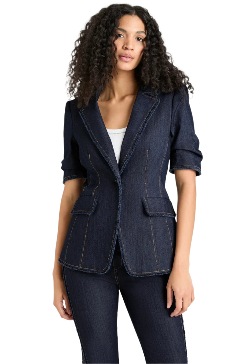 SHORT SLV SALLIE JACKET – Sassanova / Nova Man