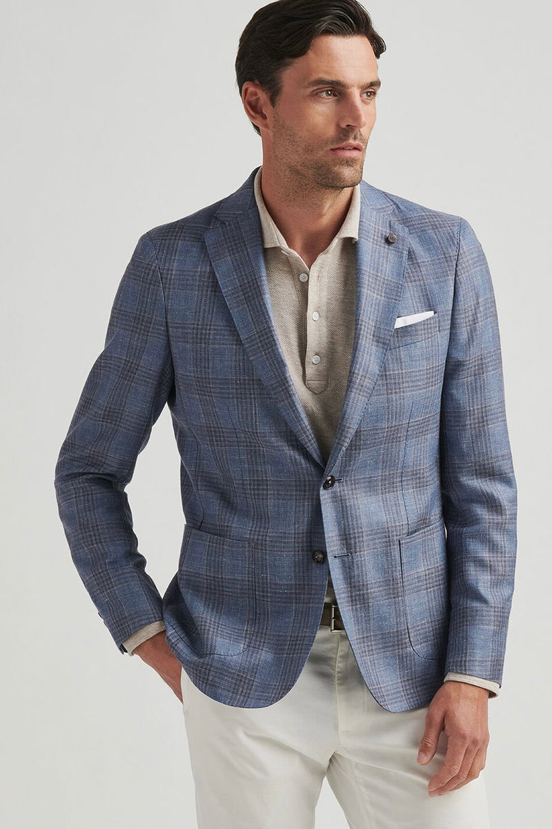 AMES PLAID SOFT JACKET – Sassanova / Nova Man