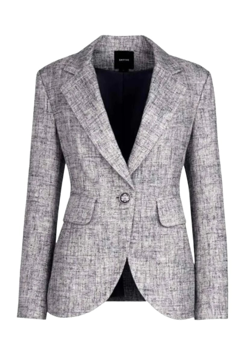 SEAMED BLAZER – Sassanova / Nova Man