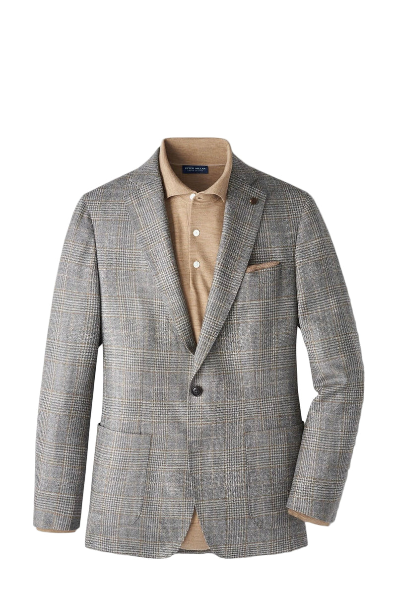 KEMPER PLAID SOFT JACKET – Sassanova / Nova Man
