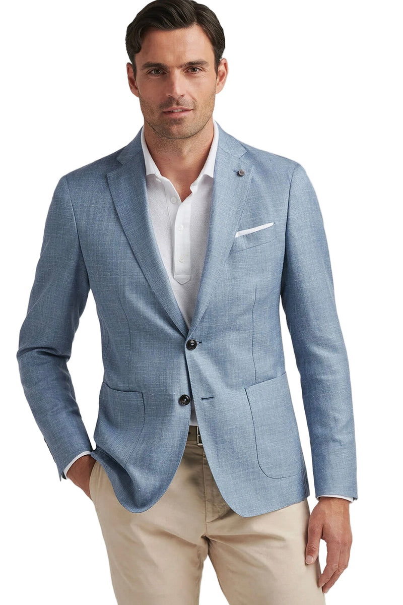 GAVIN HERRINGBONE SOFT JACKET – Sassanova / Nova Man