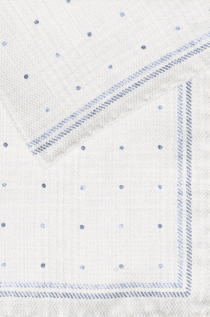 GILLIS POCKET SQUARE OS STONE – Sassanova / Nova Man