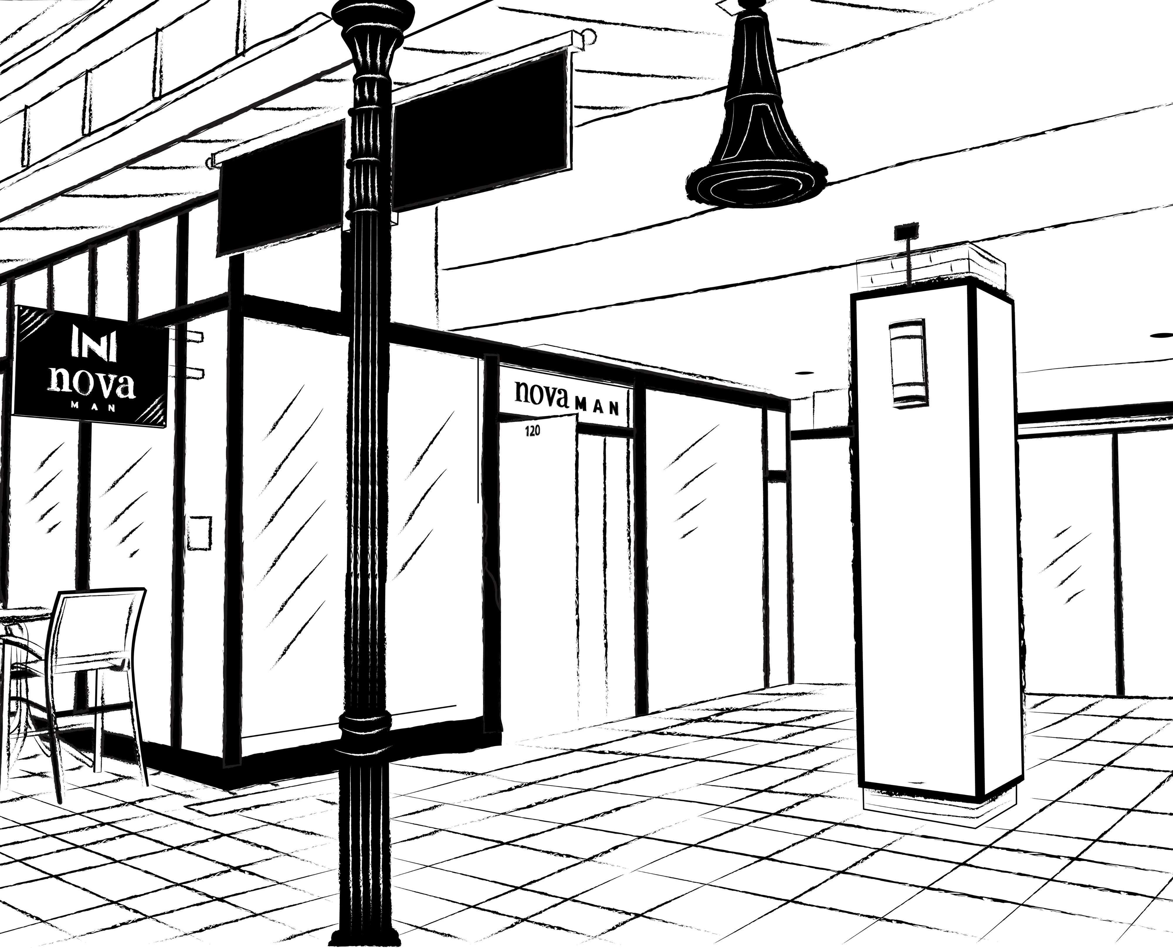 NovaMan – Sassanova / Nova Man