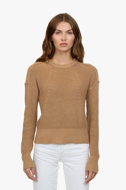 EXPOSED SEAM SHAKER CREW – Sassanova / Nova Man