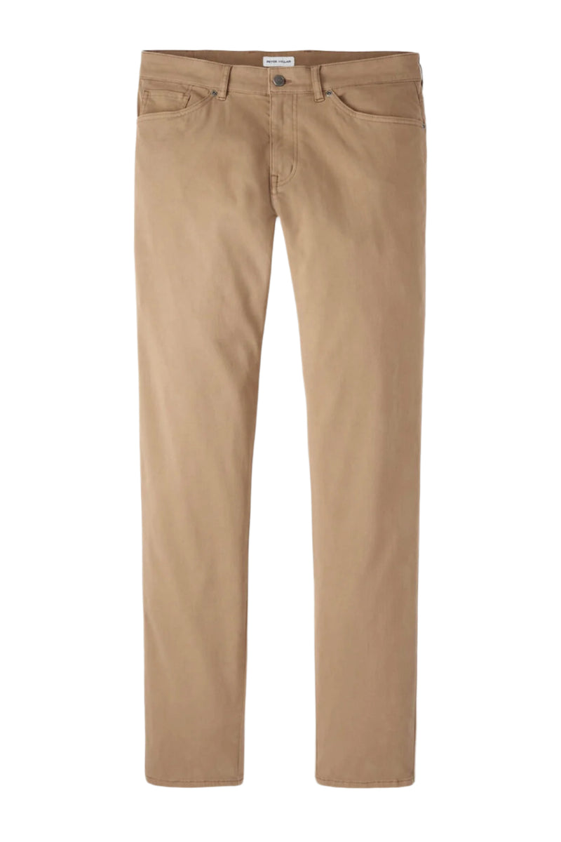 SIGNATURE SATEEN FIVE- POCKET PANT – Sassanova / Nova Man