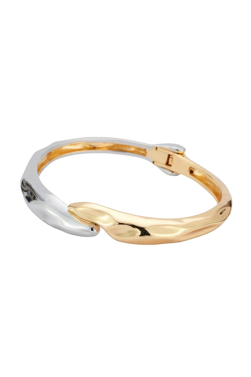 ANNA CUFF- GLD/SILVER – Sassanova / Nova Man