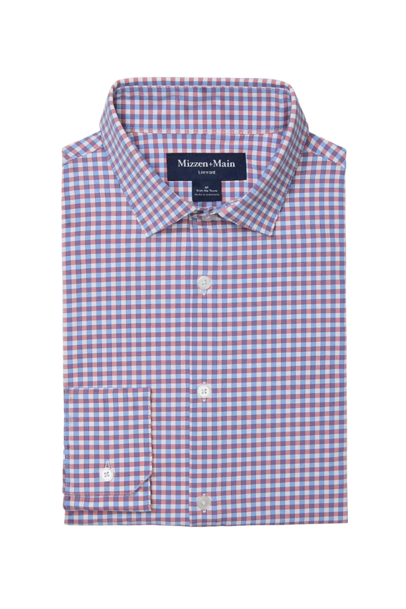 LEEWARD NO TUCK LS DRESS SHIRT – Sassanova / Nova Man