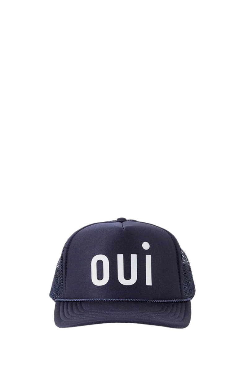 OUI TRUCKER HAT – Sassanova / Nova Man