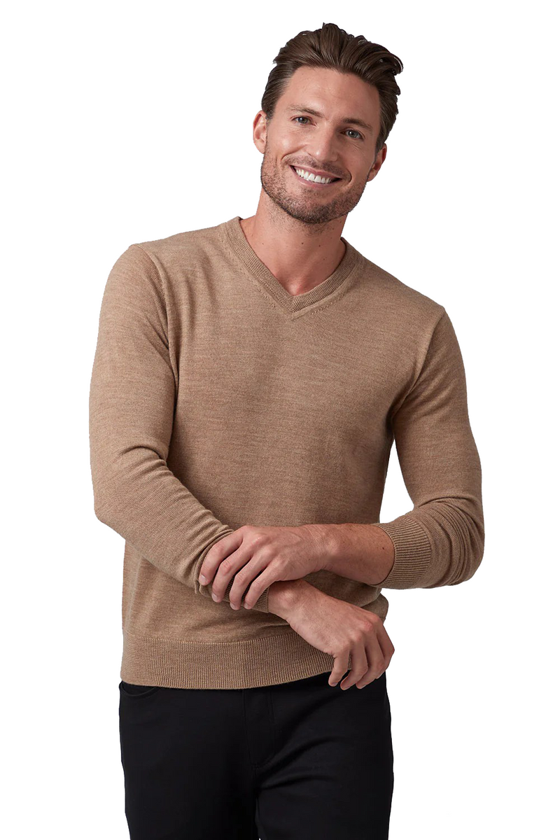 CLASSIC V-NECK – Sassanova / Nova Man