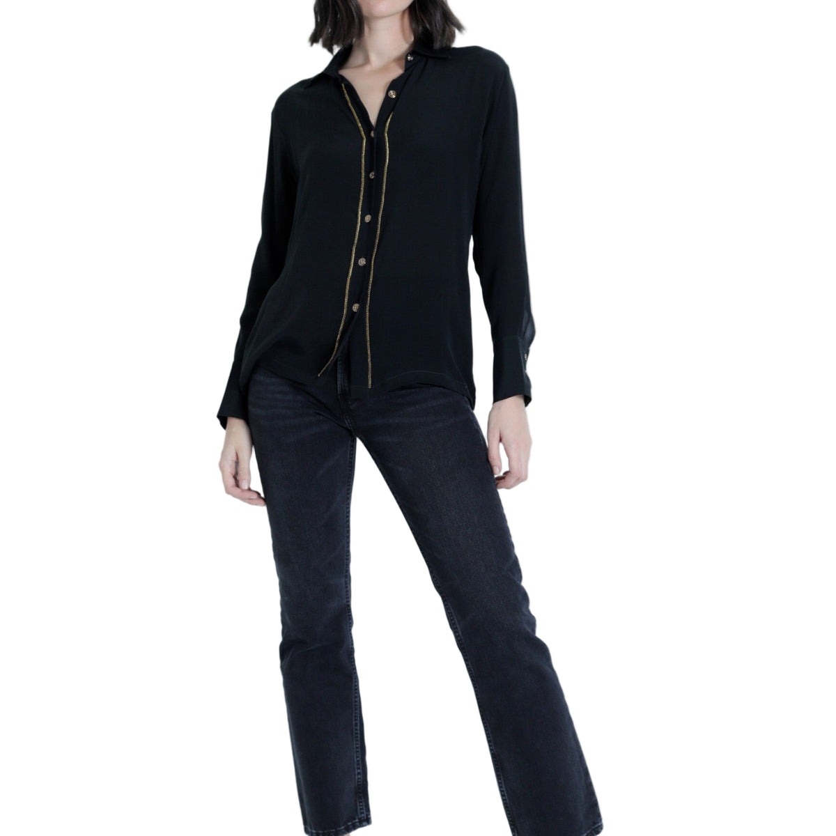 AVA CHAIN BLOUSE – Sassanova / Nova Man