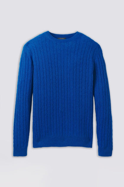 ROY CABLE KNIT SWEATER – Sassanova / Nova Man
