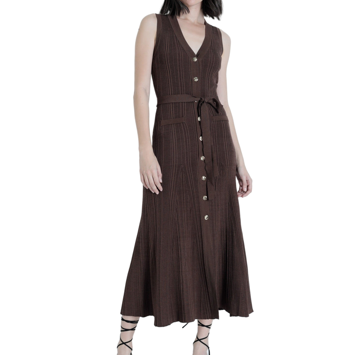 VALERIA KNIT MAXI DRESS – Sassanova / Nova Man