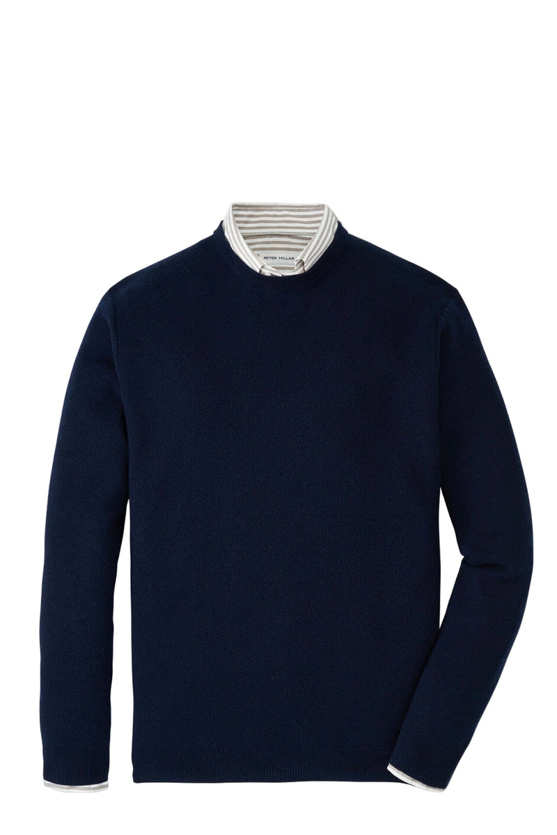 AUTUMN CREST HONEYCOMB CREW – Sassanova / Nova Man